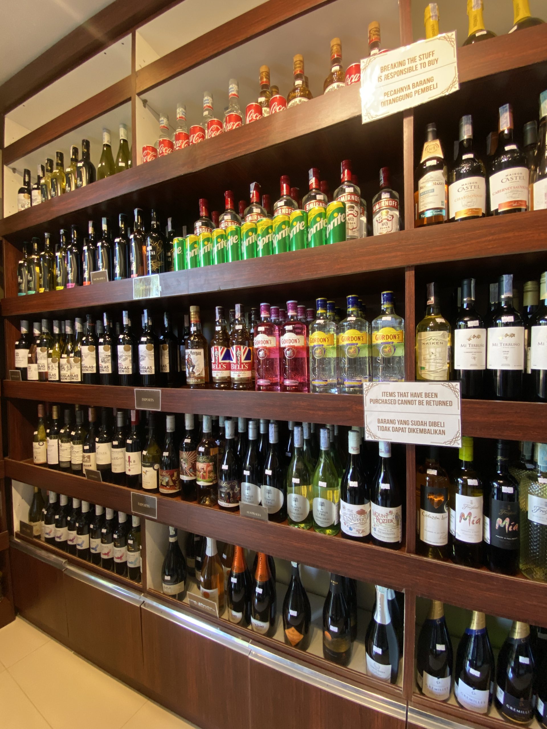 Mr Bob Bar & Grill Main Restaurant – Mansu Corporation